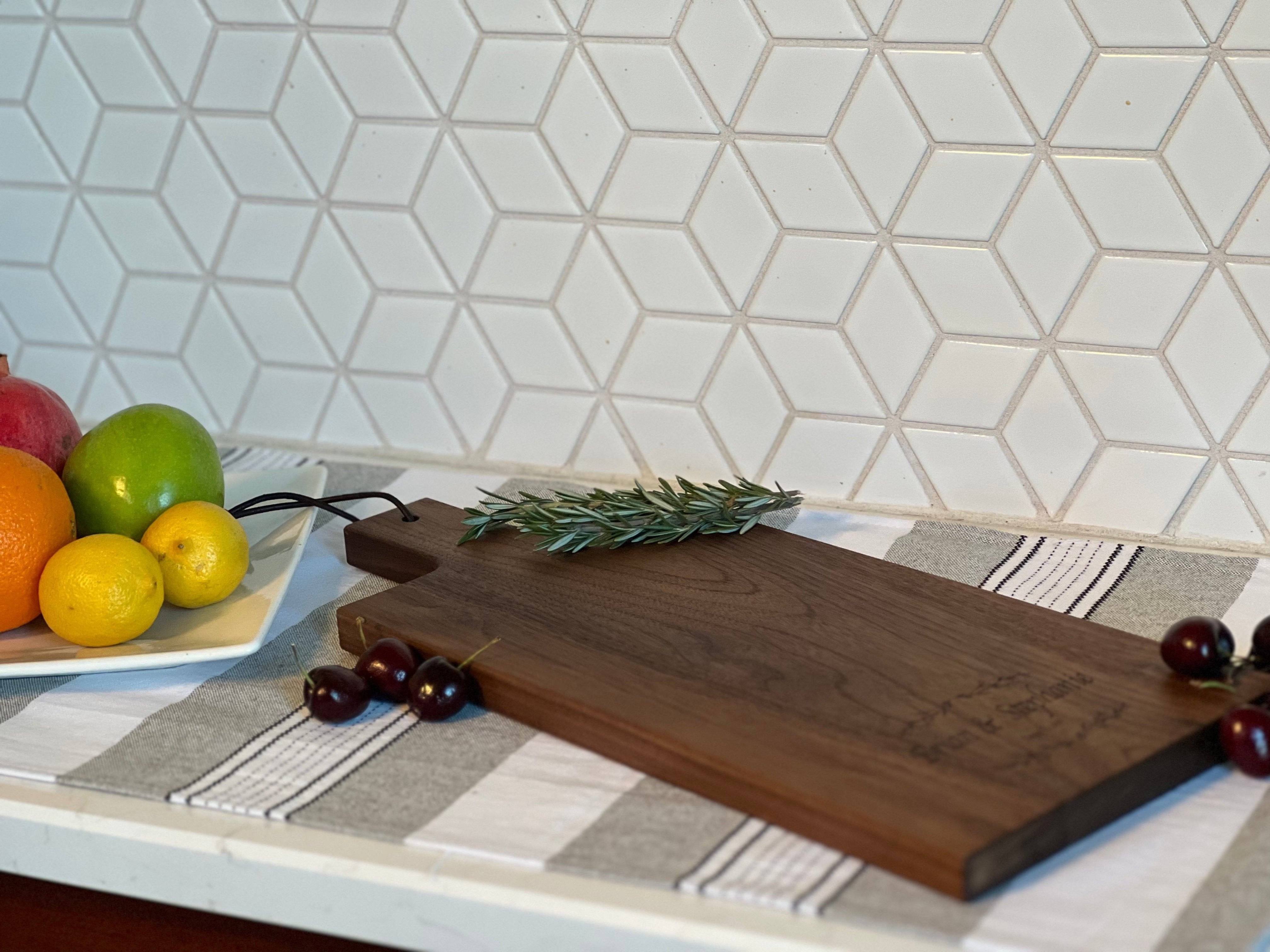 Personalized Charcuterie Board -Walnut – Brooks Allen Boards